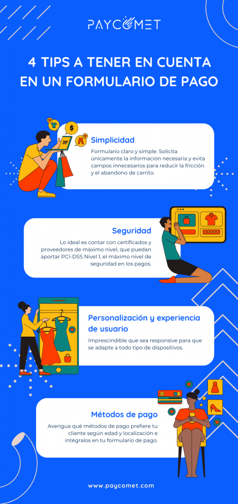 ¿Cómo mejorar ventas con un formulario de pago? - PAYCOMET Blog