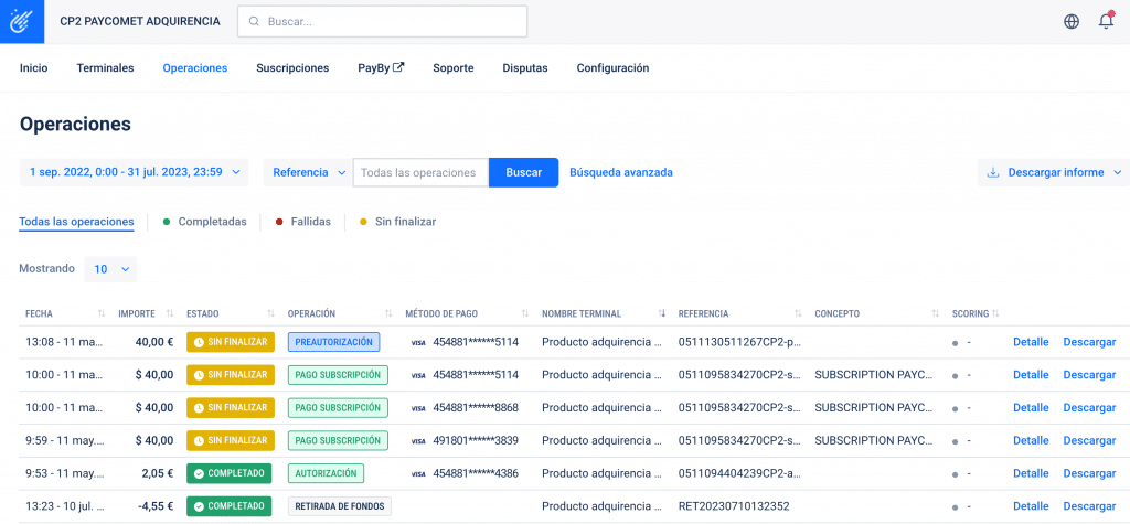 Presentamos PAYCOMET 2.0. Interfaz renovada, nuevas funcionalidades y ...