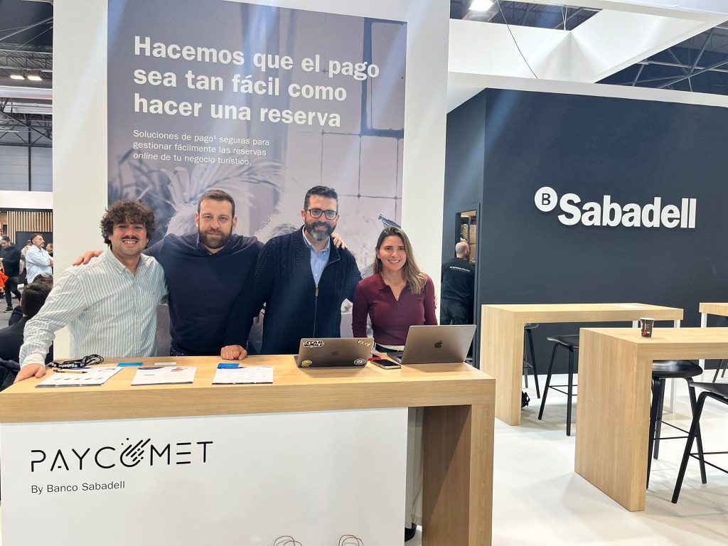 PAYCOMET asiste a FITUR 2025 junto con Banco Sabadell, presentado ...